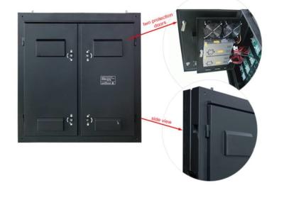 China P4 Giant Outdoor Led Screen Cabinet Size 960x960mm SMD3535 DOOH Billboard for sale