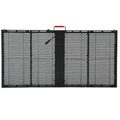 China Transparent Led Panel 4K Led Video Wall Tiles P3.91 Aluminum Publicity Advertising for sale