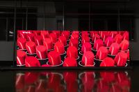 China 1080p Indoor Led Video Wall Module P2.5 Rental 640x480mm Wide Viewing Angle for sale