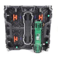 China Wall Stage Rental Led Display P3.91 10ft X 12ft 3.91mm 3.9mm  Never Black for sale
