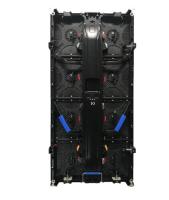 China P4 P3 Outdoor Rental LED Display Curtain HDR 250x250mm 16 Bit High Definition for sale
