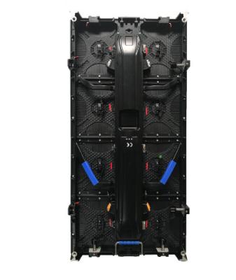 China P4 P3 Outdoor Rental LED Display Curtain HDR 250x250mm 16 Bit High Definition for sale