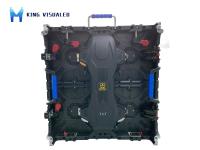 China High Quality Outdoor Rental LED Display With Pure Black Lamp 500x500x85mm Cabinet Size Factory for sale