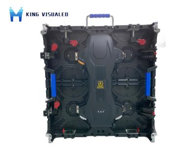 China High Quality Outdoor Rental LED Display With Pure Black Lamp 500x500x85mm Cabinet Size Factory for sale