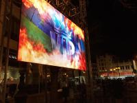 China High Refresh Rate P3.91 Outdoor Rental Led Display 5500nits For Sports Arena / Banking for sale