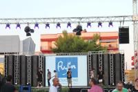 China P3.91 Customized Outdoor Led Display Billboard SMD1921 Hanging IP65 FCC for sale