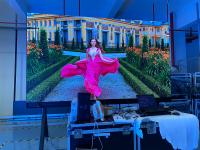 China P1.25 P1.8 Ultra Slim 4K 8K LED Video Wall Stage Backdrop Background Price P2 Led Screen for sale