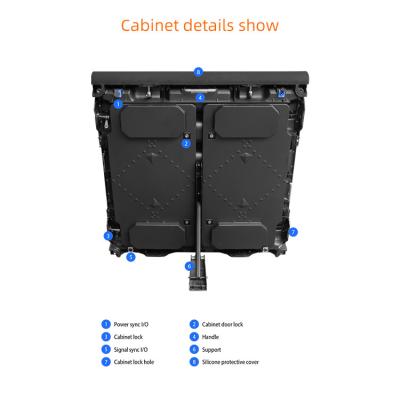 China SMD3535 Dooh Display Outdoor Stadium Perimeter Led Display 7000cd Sqm for sale
