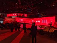 China P3.91 LED Stage Backdrop Screen Stage Background Led Display Big Screen Monitor for sale