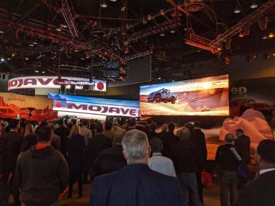 China P3.91 LED Stage Backdrop Screen Stage Background Led Display Big Screen Monitor for sale