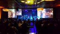 China Advertisement 1.8 HD LED display Indoor 8K Led Video Wall Panels 3840 Hz Refresh Rate for sale