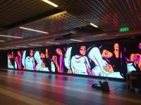 China Advertisement 1.8 HD LED display Indoor 8K Led Video Wall Panels 3840 Hz Refresh Rate for sale