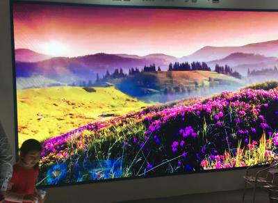 China Small Pitch 8K LED Video Wall Display P1.8mm P2.5 Rich Content 800 CD/Sqm Flat for sale