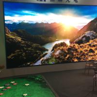 China Small Pitch 8K LED Video Wall Display P1.8mm P2.5 Rich Content 800 CD/Sqm Flat for sale