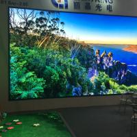 China Small Pitch 8K LED Video Wall Display P1.8mm P2.5 Rich Content 800 CD/Sqm Flat for sale