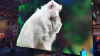 China High Tech Small Pixel 4K Led Video Wall Advertising P1.2 P2 P2.5 for sale