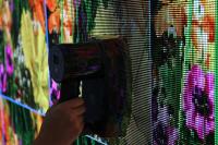 China 640x480mm 4K LED Video Wall Fine Pitch HD LED Display P1.25 For Commanding Center for sale