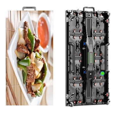 China Easy Movable Outdoor Rental Led Display 3.9mm 4.8mm Backstage Led Screen for sale