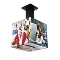 China 4 - 5 Sided Smart Control Cubic Led Display Commercial Advertising Magic Box for sale