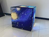 China 4 - 5 Sided Smart Control Cubic Led Display Commercial Advertising Magic Box for sale