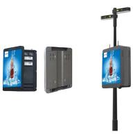 China Outdoor Pole HD LED Display P5 P6 P8 P10 Full Color Jumbo Electronic Screen Advertising for sale