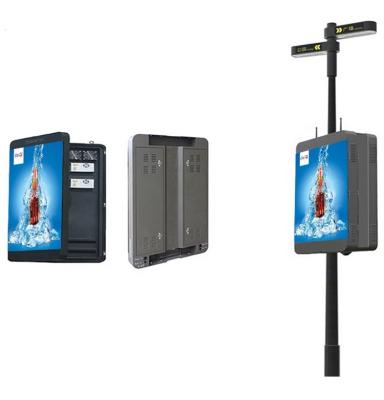 China Outdoor Pole HD LED Display P5 P6 P8 P10 Full Color Jumbo Electronic Screen Advertising for sale