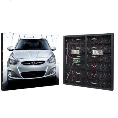 China Simple Iron Cabinet P2 P2.5 P3 P4 Modular Led Wall Billboard 768x768 Front Maintenance for sale