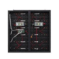 China Simple Iron Cabinet P2 P2.5 P3 P4 Modular Led Wall Billboard 768x768 Front Maintenance for sale