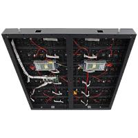 China Simple Iron Cabinet P2 P2.5 P3 P4 Modular Led Wall Billboard 768x768 Front Maintenance for sale