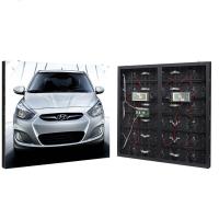China Fixed Installation Indoor LED Display Screen Lightweight Simple Cabinet 640x640mm for sale