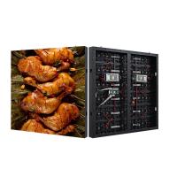 China Fixed Installation Indoor LED Display Screen Lightweight Simple Cabinet 640x640mm for sale