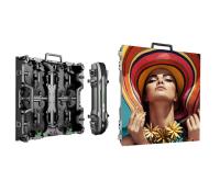 China P3.91 3mm Indoor Advertising Led Display Screen For Shop Events 4K 3840Hz for sale