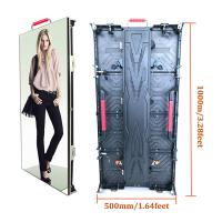 China P3.91 Outdoor Rental LED Display Public Adjustable Brightness for sale