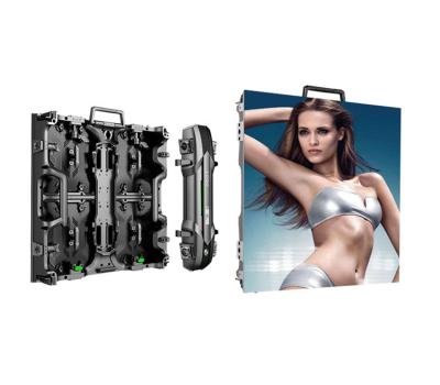 China Big Concerts P3.9mm Outdoor Rental Led Display Wall For Live Show Advertising for sale