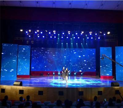 China Indoor Outdoor P2.6 P2.9 P3.9 LED Stage Background Video Wall 500X1000mm for sale
