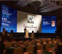China P3 P4 Indoor Led Video Display 500x500mm High Resolution With Front Service for sale