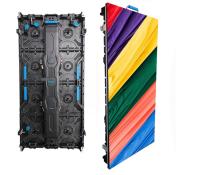 China Low Noise Outdoor P3.91 64*64 LED Video Wall Display Front And Back Maintenance for sale