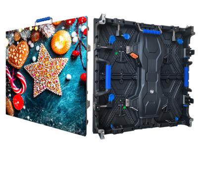 China IP40 Curved Rgb SMD Indoor Church Led Screen die casting aluminum for sale