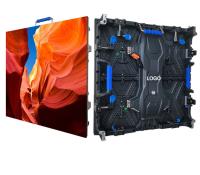 China P3.9 P4.8 Stage LED Screen Brushed Aluminum Outdoor Led Video Wall For Concert for sale