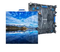 China P3.9 P4.8 Stage LED Screen Brushed Aluminum Outdoor Led Video Wall For Concert for sale