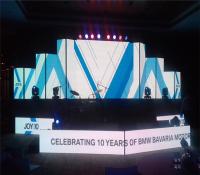 China P4.81 P3.91 Indoor Stage Event Led Screens Flexible Backdrop Screen 60Hz Frame Rate for sale