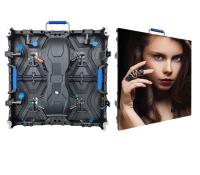 China P3.9 P4.8 Curved Stage LED Screen Rental Clear LED Video Wall For Event for sale
