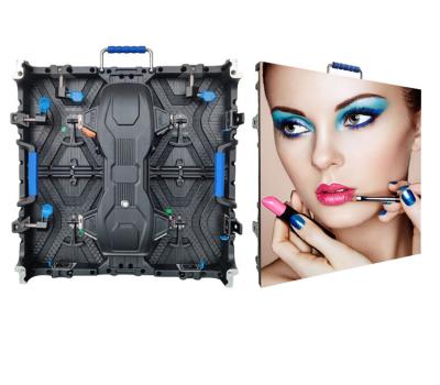 China P3.9 P4.8 Curved Stage LED Screen Rental Clear LED Video Wall For Event for sale