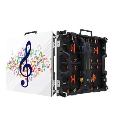 China Narrow P3.91mm Indoor Rental LED Screen Full Color 500x500mm For Advertising for sale