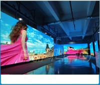 China Curved / Straight HD P3.91 Indoor LED Display 3840hz Refresh Rate for sale