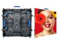 China Slim Cabinet P3.91mm Indoor Rental LED Screen Front Service Video Wall for sale