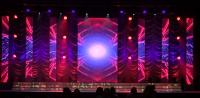 China 281 Trillion High Resolution Indoor Church LED Video Wall P3.9 Led Controller for sale
