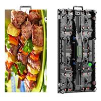China 500*1000Mm Outdoor Rental Led Display Aluminum Die Casting Cabinet for sale
