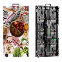 China 500*1000Mm Outdoor Rental Led Display Aluminum Die Casting Cabinet for sale