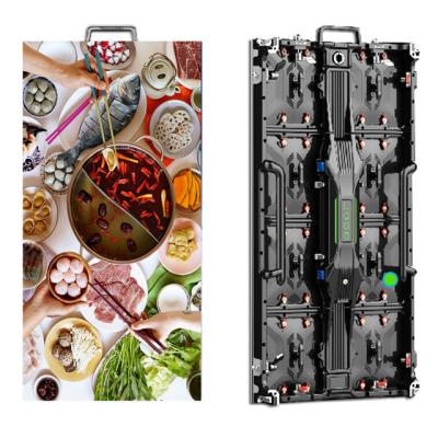 China 500*1000Mm Outdoor Rental Led Display Aluminum Die Casting Cabinet for sale